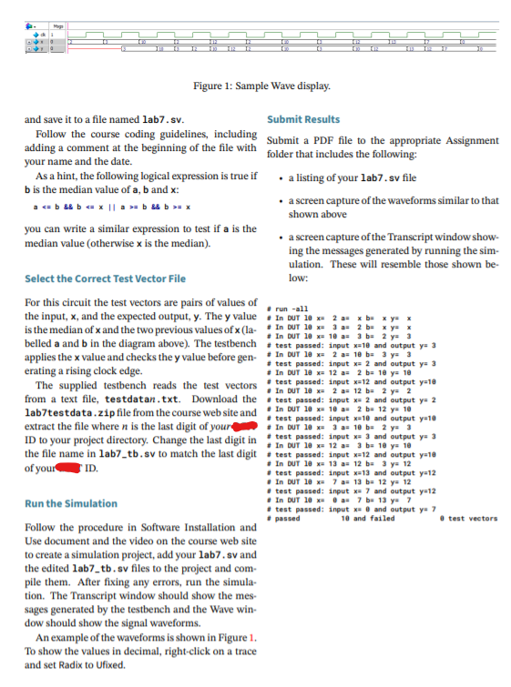Simulation Design Verification scope of this course | Chegg.com