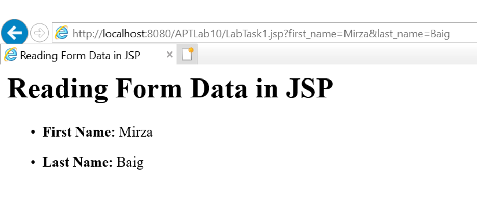 Solved Lab Exercise Create A Java Web Project Named 