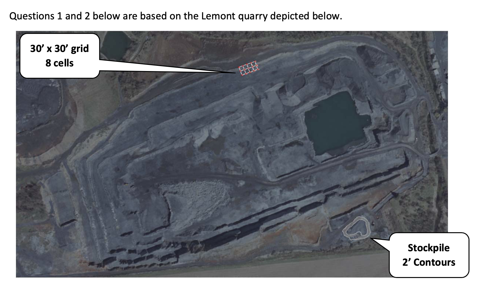 Solved Questions 1 and 2 below are based on the Lemont | Chegg.com