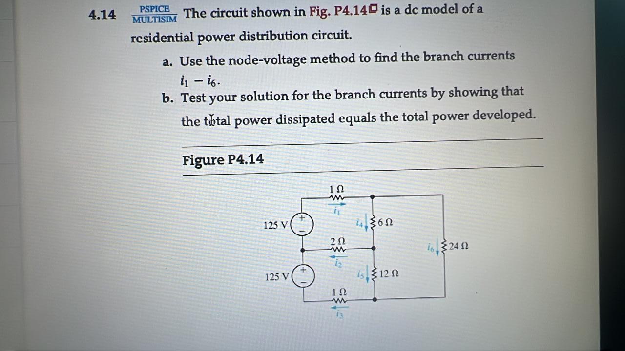 Solved Analyze the circuit using the mesh-current method to | Chegg.com