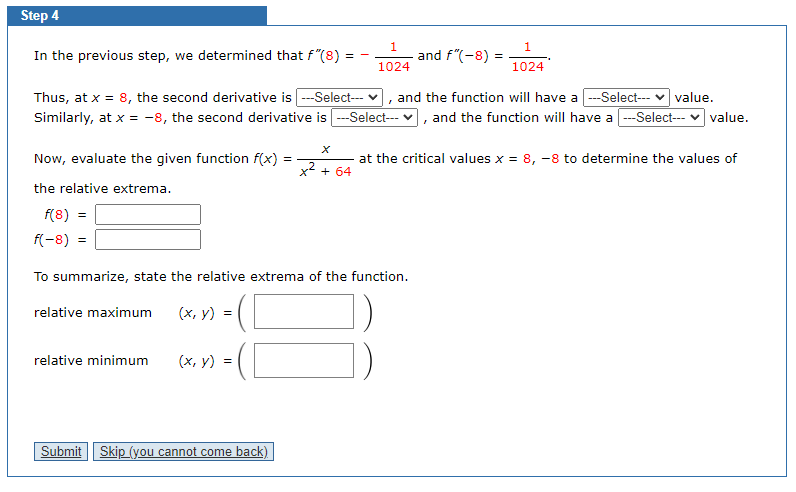 Solved Step 4 1 1 In the previous step, we determined that | Chegg.com