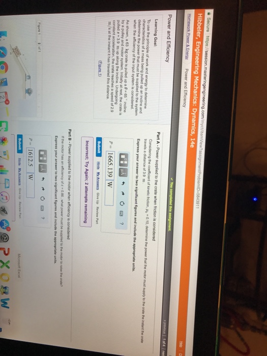 Solved Secure session ma Hibbeler, steringengineering | Chegg.com