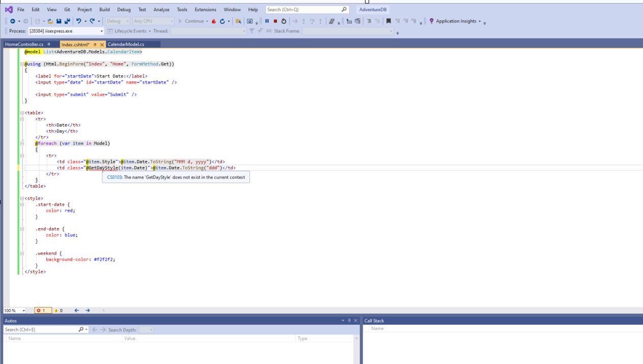 Solved Visual Studio 2019Can you please help me with the | Chegg.com