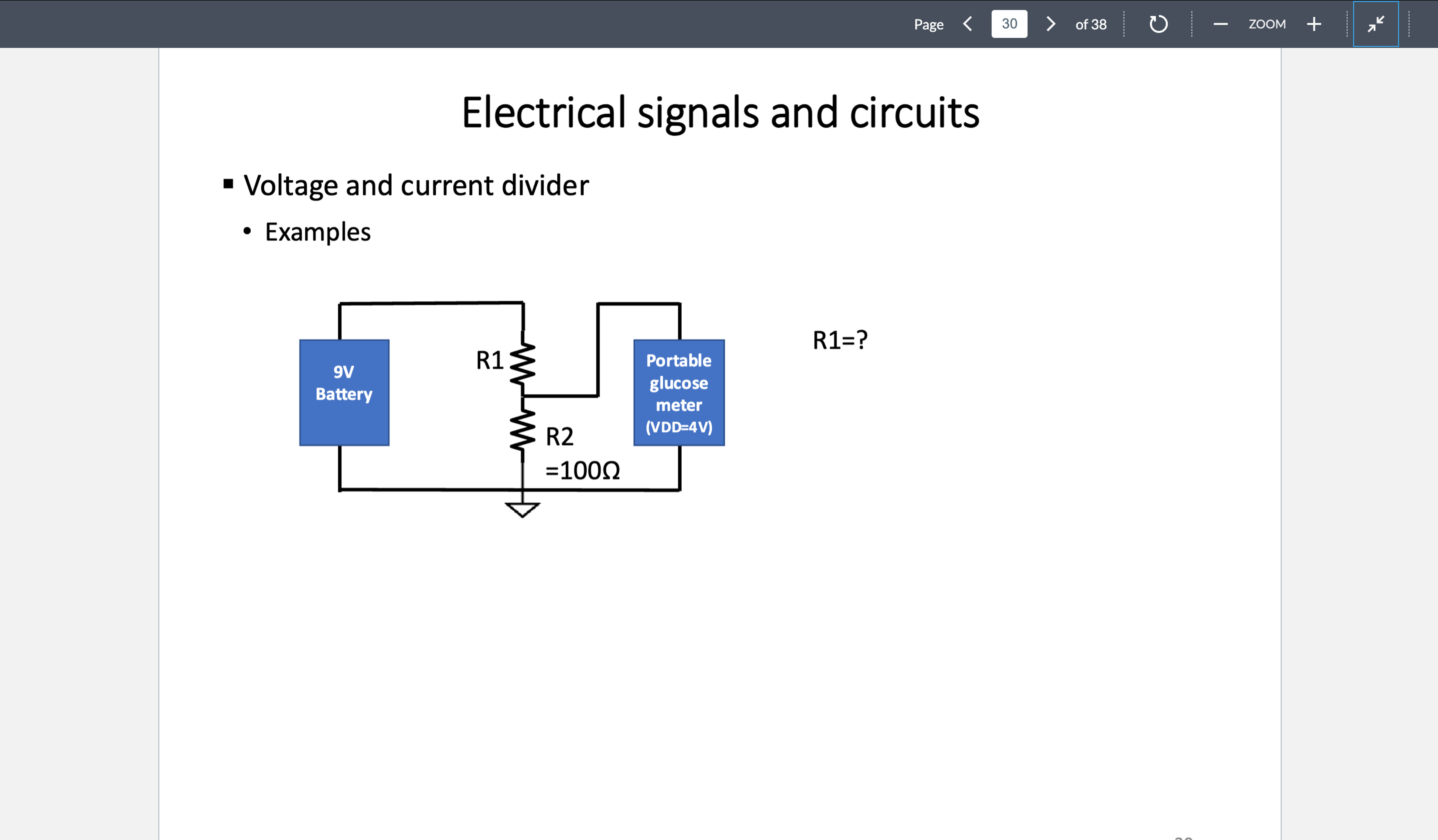 Solved Electrical signals and circuitsVoltage and current | Chegg.com