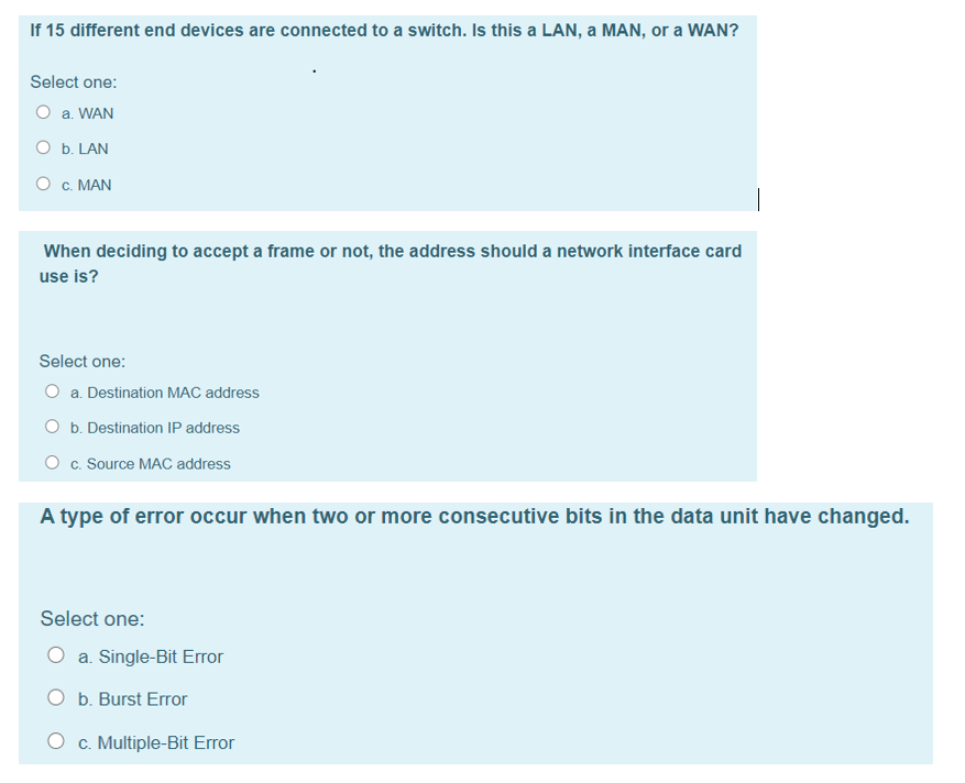 Solved The following block is sent: Original data: 10101001 | Chegg.com