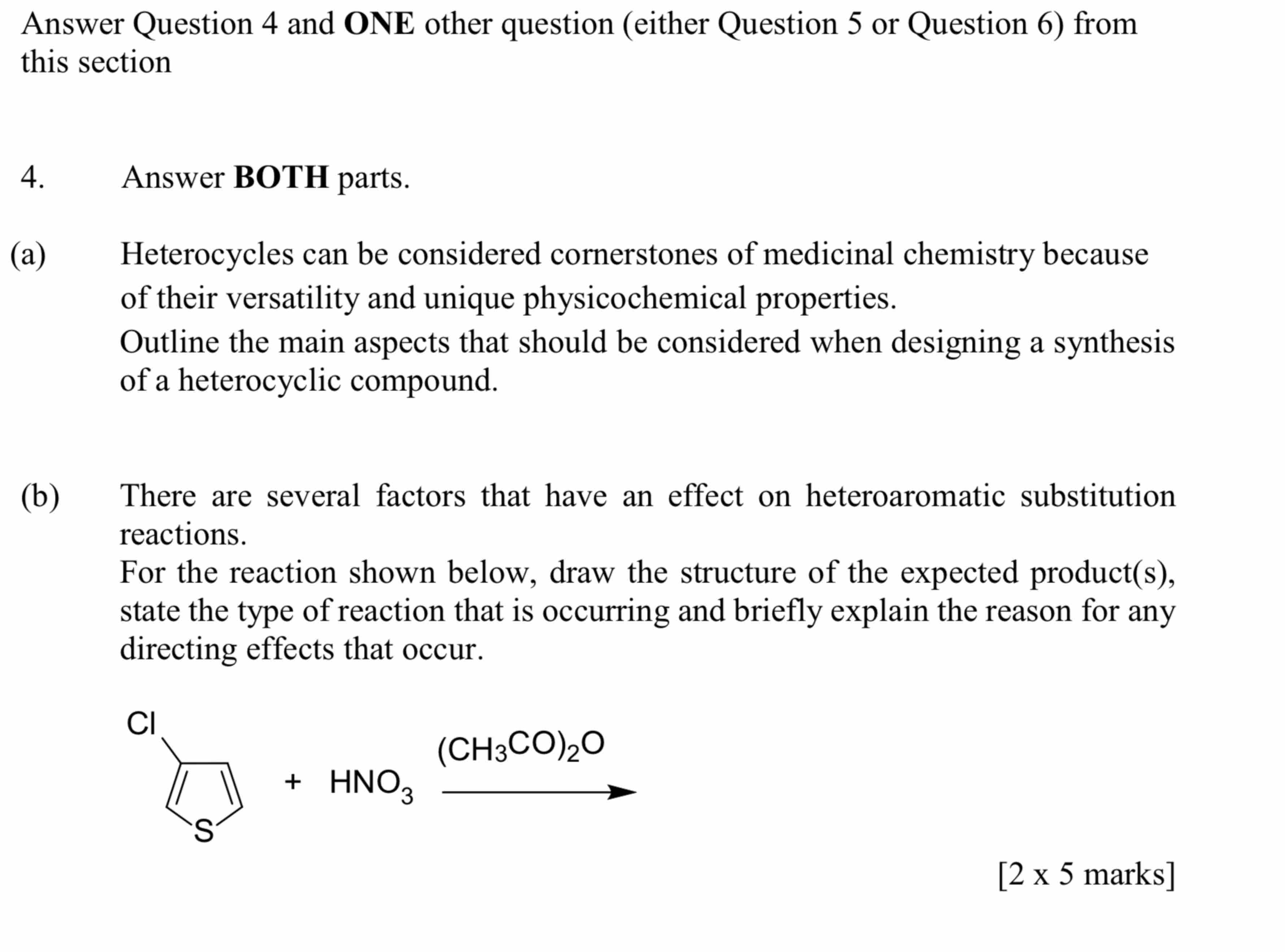 Solved Answer Question 4 ﻿and ONE other question (either | Chegg.com