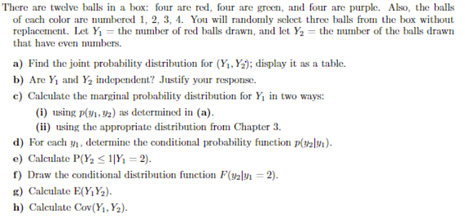 The appropriate distribution in part c) (ii) is | Chegg.com