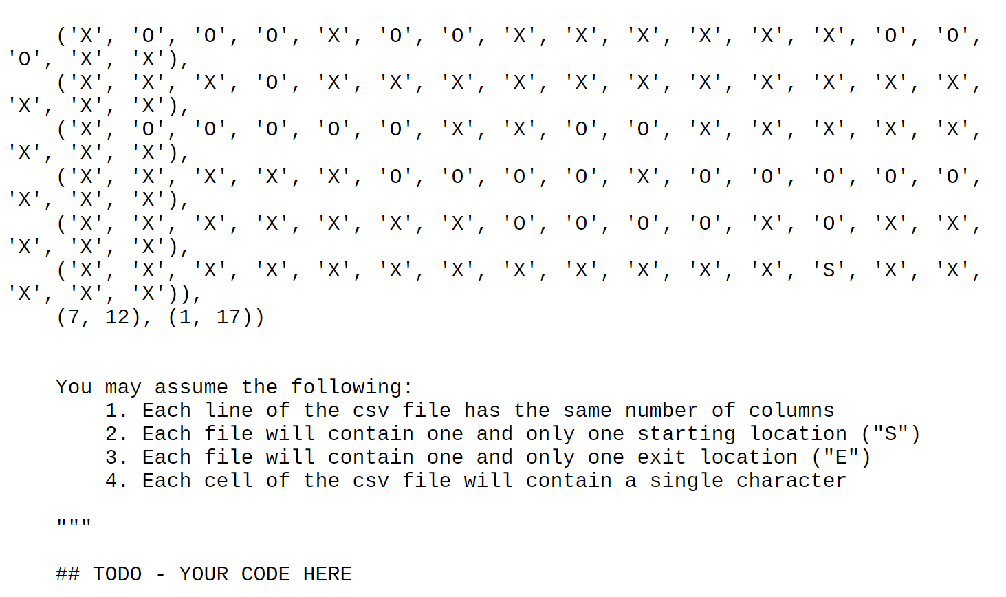 Problem This week you will practice using recursion | Chegg.com