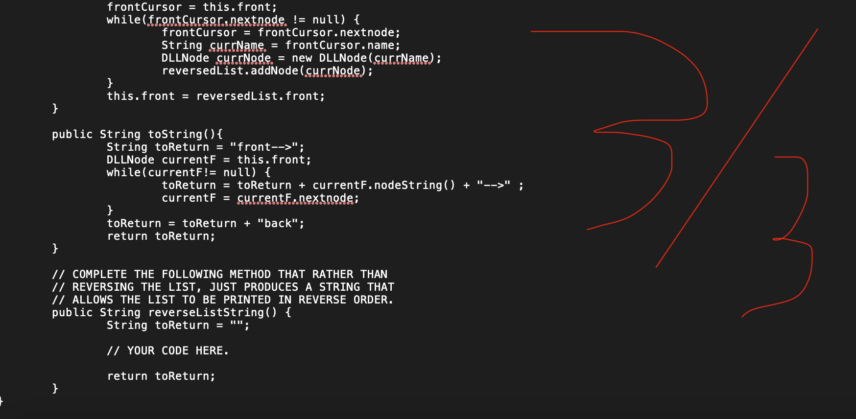 1. After looking over the code in Exercise 1, please | Chegg.com