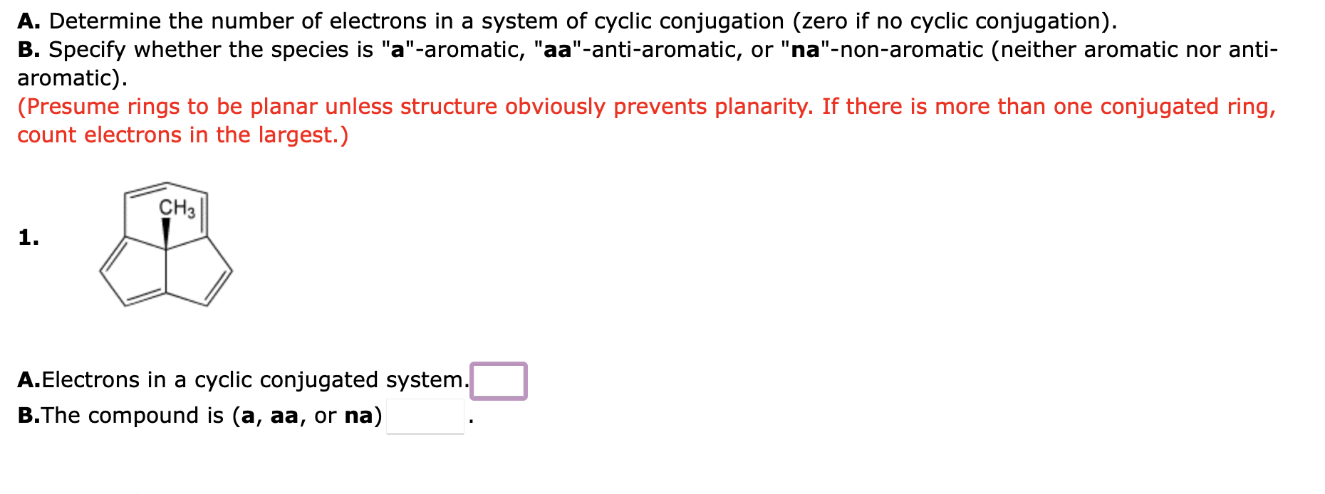 Solved A. Determine the number of electrons in a system of | Chegg.com