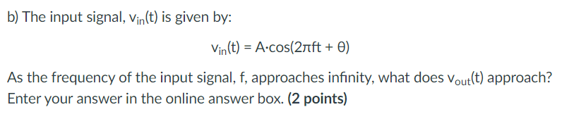 Solved Problem Seven: Consider the given circuit. Ri M + Vio | Chegg.com