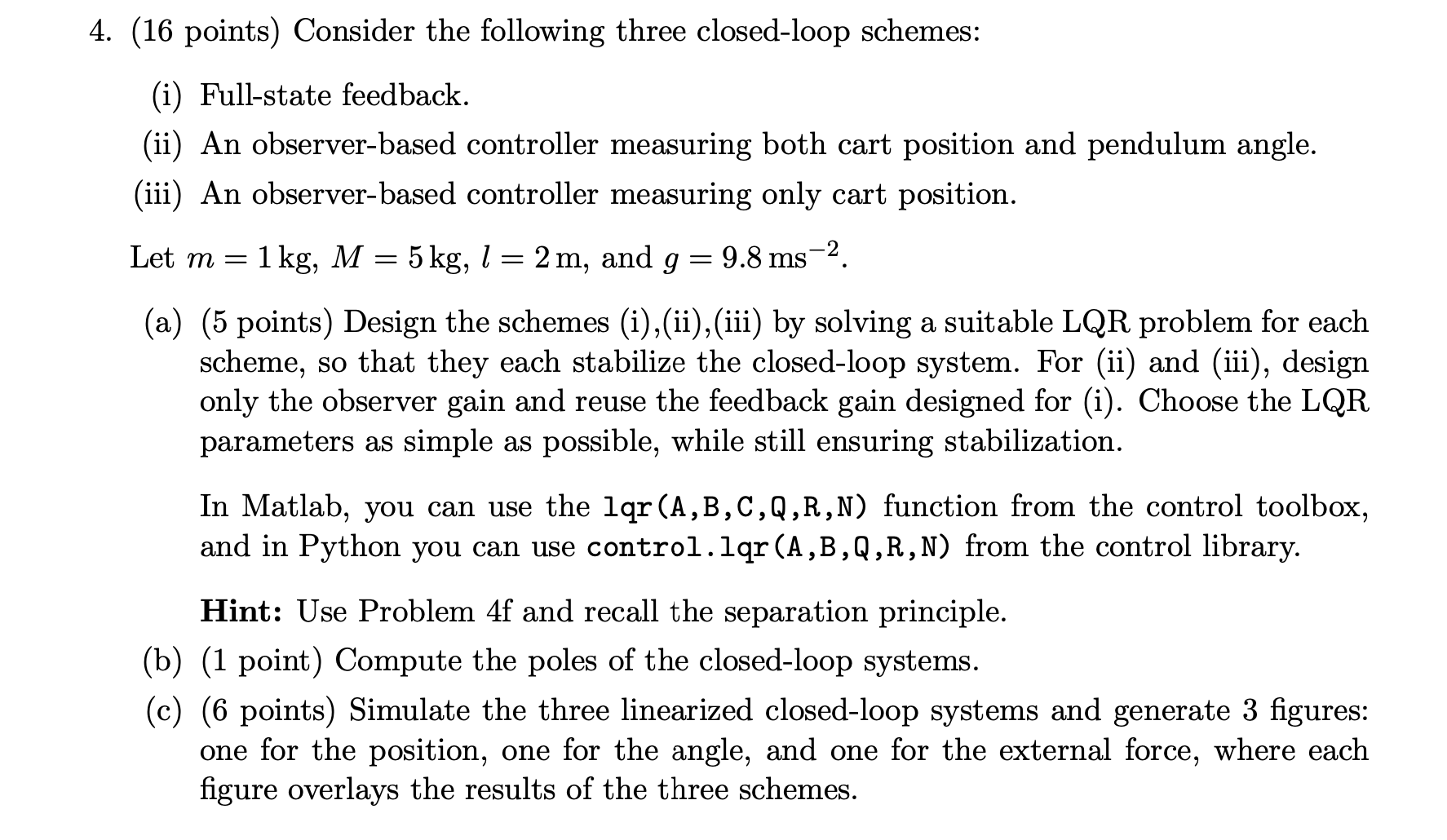 Solved GIVE ME THE SOLUTION, EXPLANATIONS AND PROOFS FOR ALL | Chegg.com