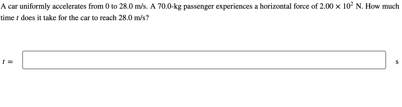 Solved Two Forces Act On An Object Of Mass M 5 00 Kg As