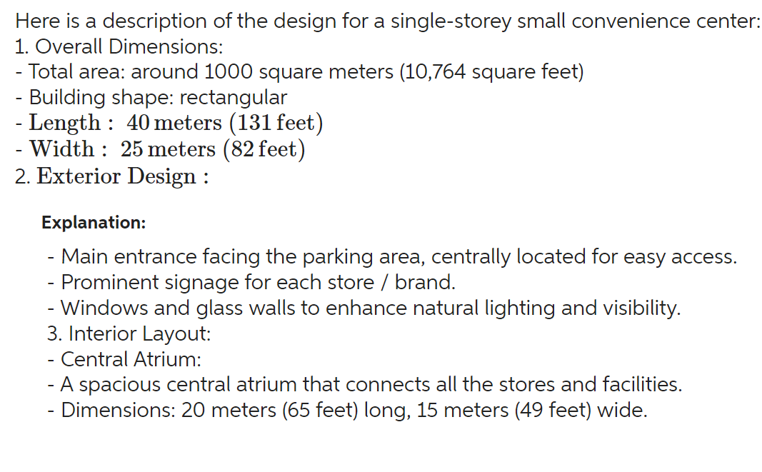 Solved draw the structure design of a small convenience | Chegg.com