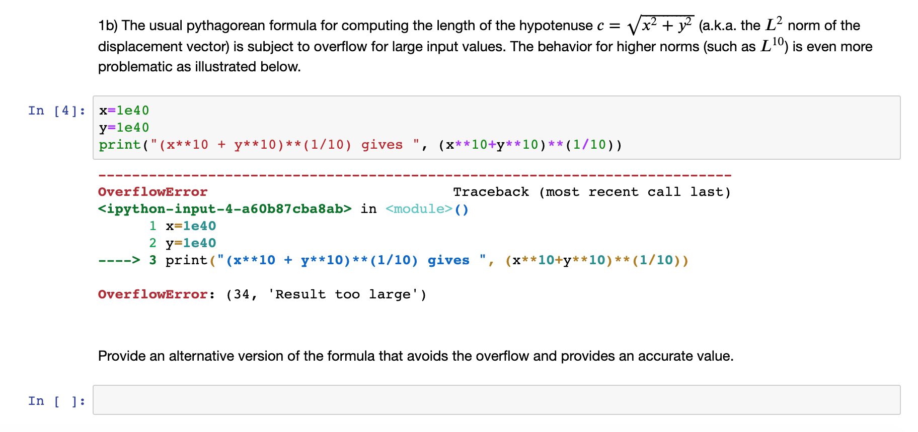 Solved Let's start with a problem about dealing with | Chegg.com