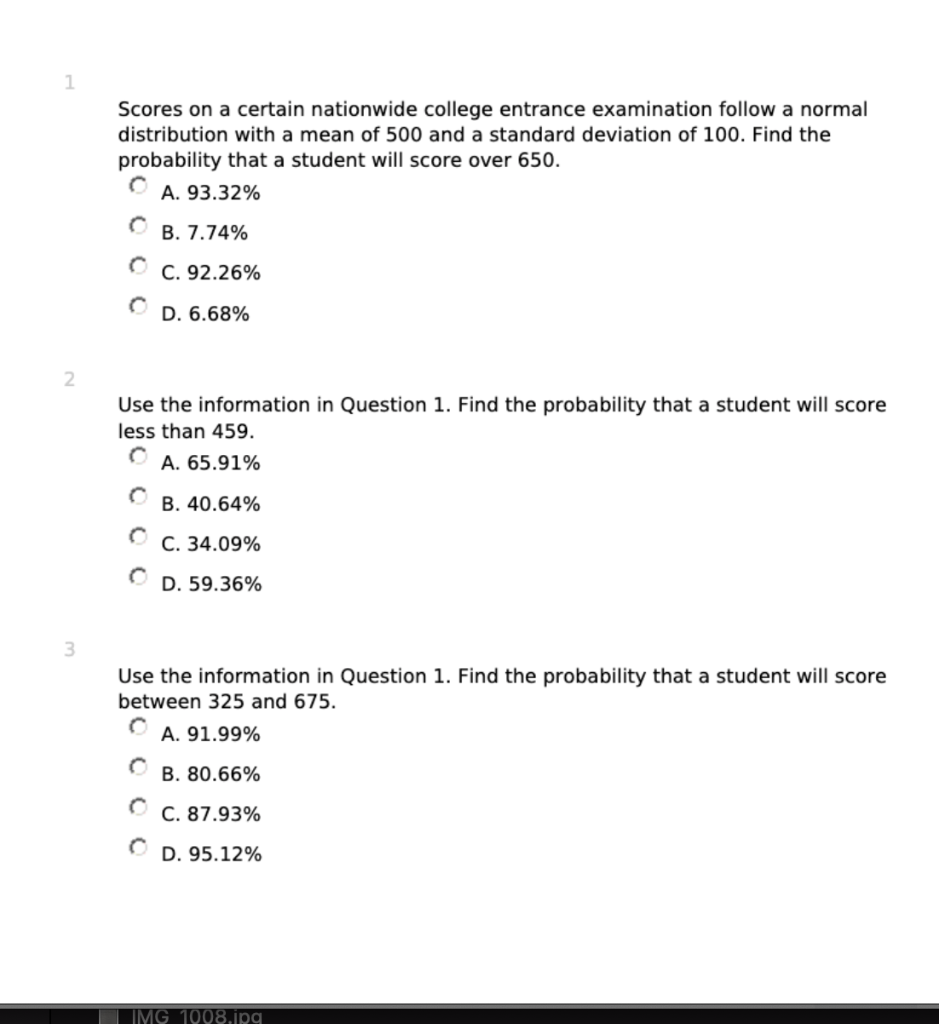 Solved Can someone gimme a step-by step for these questions? | Chegg.com