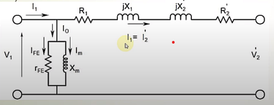 Solved The equivalent circuit parameters for a reduced | Chegg.com