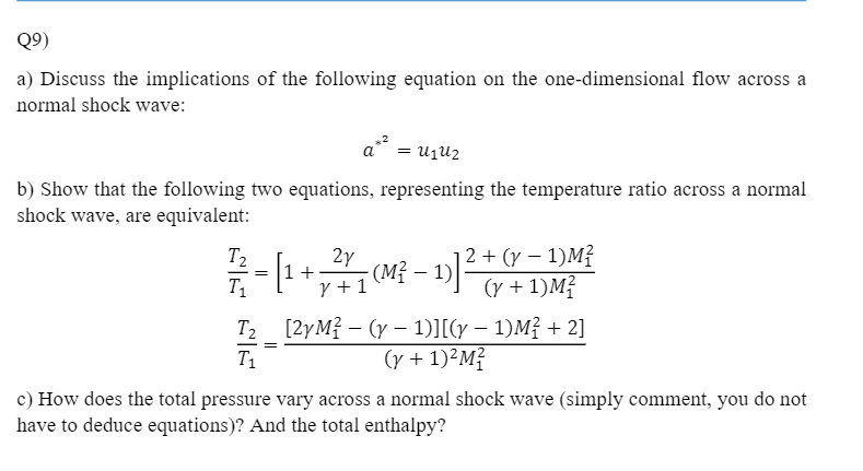 Solved a) Discuss the implications of the following equation | Chegg.com