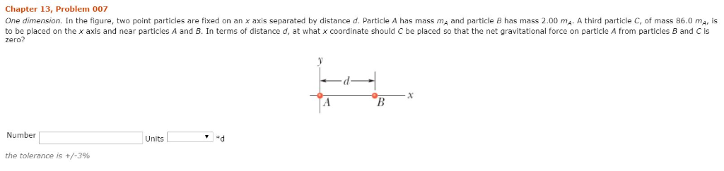 Solved Chapter 13, Problem 007 One dimension. In the figure, | Chegg.com