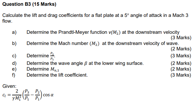 Solved Calculate the lift and drag coefficients for a flat | Chegg.com