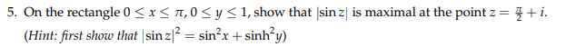 Solved 5. On the rectangle 0 | Chegg.com