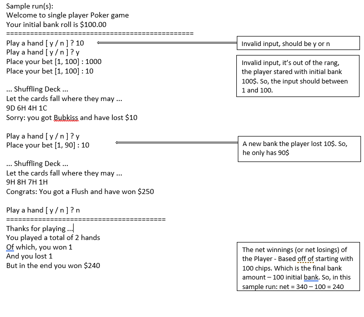 Solved Program Specification (100 pts): Your assignment is | Chegg.com