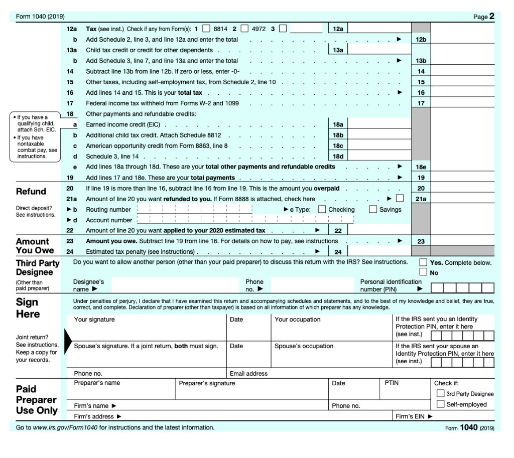 Solved Tax Return-Individual Number Two (after Chapter 5) | Chegg.com