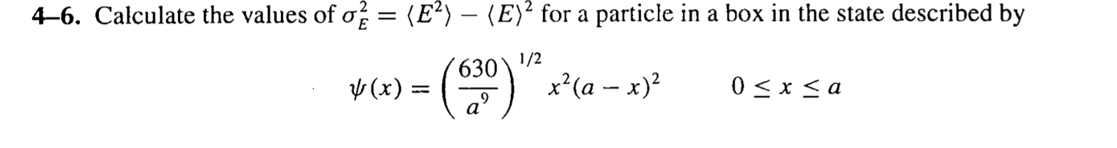 Solved Calculate the values for sigma square E^2 - (E)^2. | Chegg.com