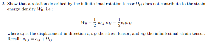 Solved Show that a rotation described by the infinitesimal | Chegg.com