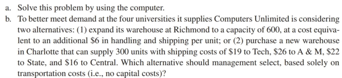 Solved 11. Computers Unlimited sells microcomputers to | Chegg.com