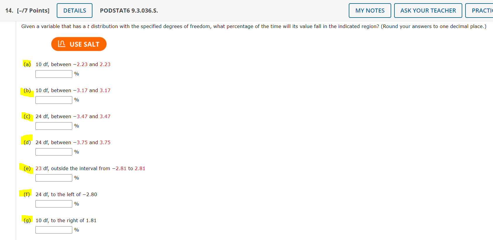 Solved 0.230 inches or greater than 0.270 inches, the | Chegg.com
