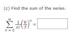 Solved Find the sum of the series. | Chegg.com