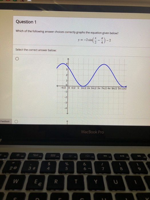 Solved Question 1 Which of the following answer choices | Chegg.com