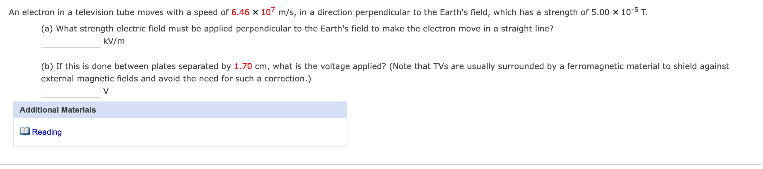 Solved A charged particle moving through a magnetic field at | Chegg.com