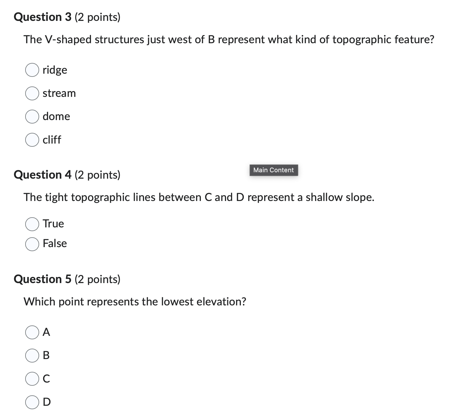 Solved Mt. St. Helens Question 1 (2 points) What is the | Chegg.com