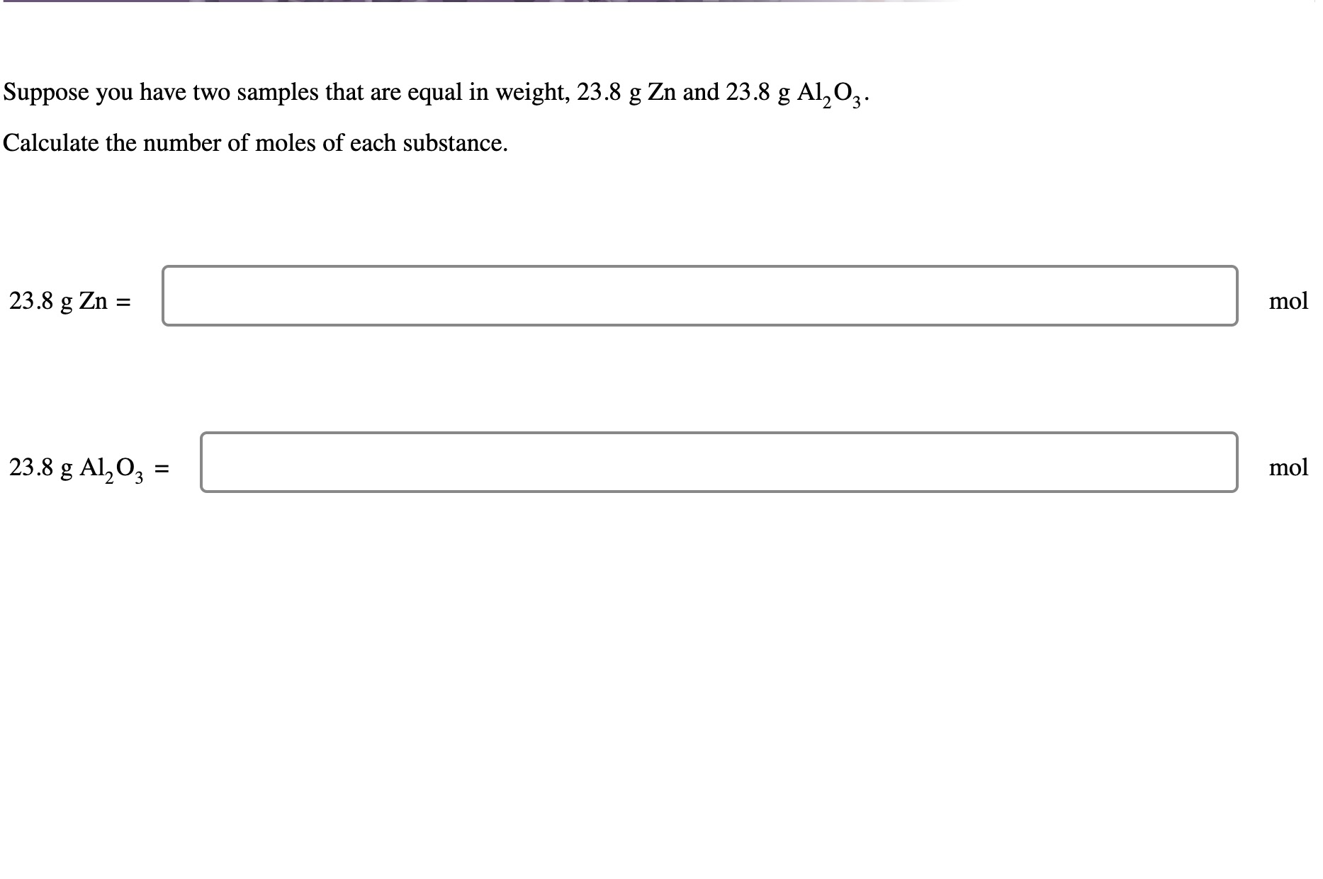 Solved Calculate the mass, in grams, of 4.55 mol of argon, | Chegg.com
