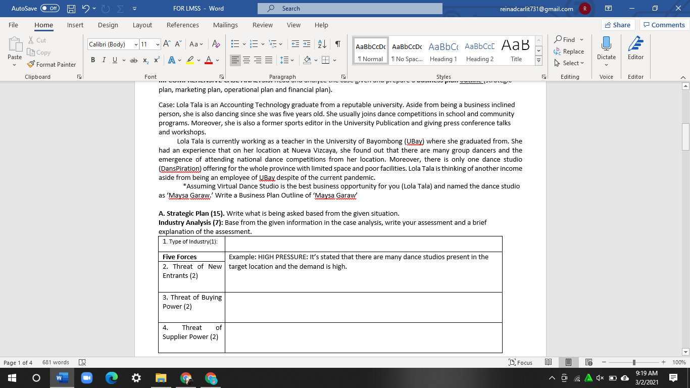 Solved AutoSave H20 = FOR LMSS - Word Search | Chegg.com