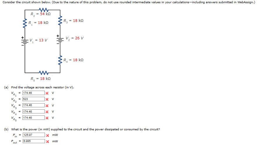Solved Consider the circuit shown below. (Due to the nature | Chegg.com