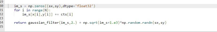 Solved 15.9 LAB*: Finding Stars in an Astronomical Image In | Chegg.com