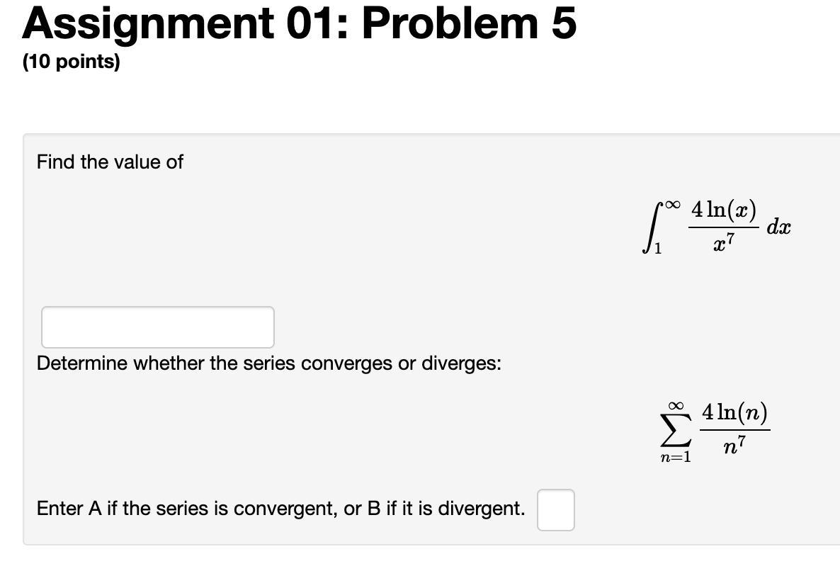 Solved Assignment 01: Problem 1 (10 points) Determine the | Chegg.com