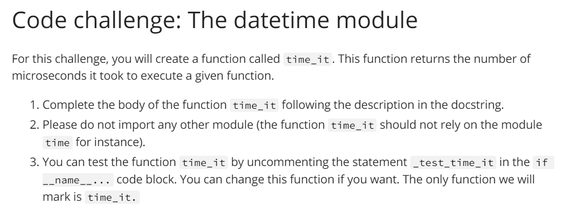 Solved # You should not import any other | Chegg.com