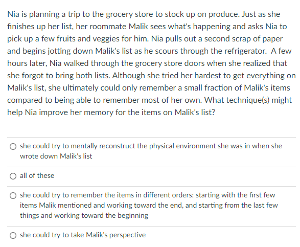 Solved In the verbal fluency task, participants are given a | Chegg.com