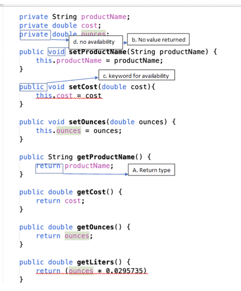 Solved Hw 13 Juicecompany Using A Class Due March 19 1 Open Chegg