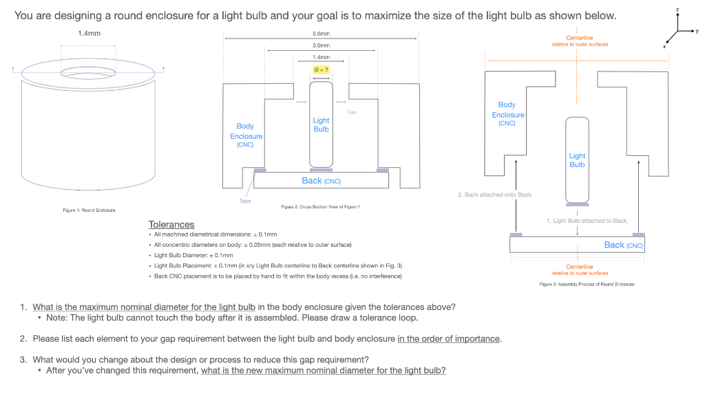 Solved Tolerances - All machined diametrical dimensions: | Chegg.com