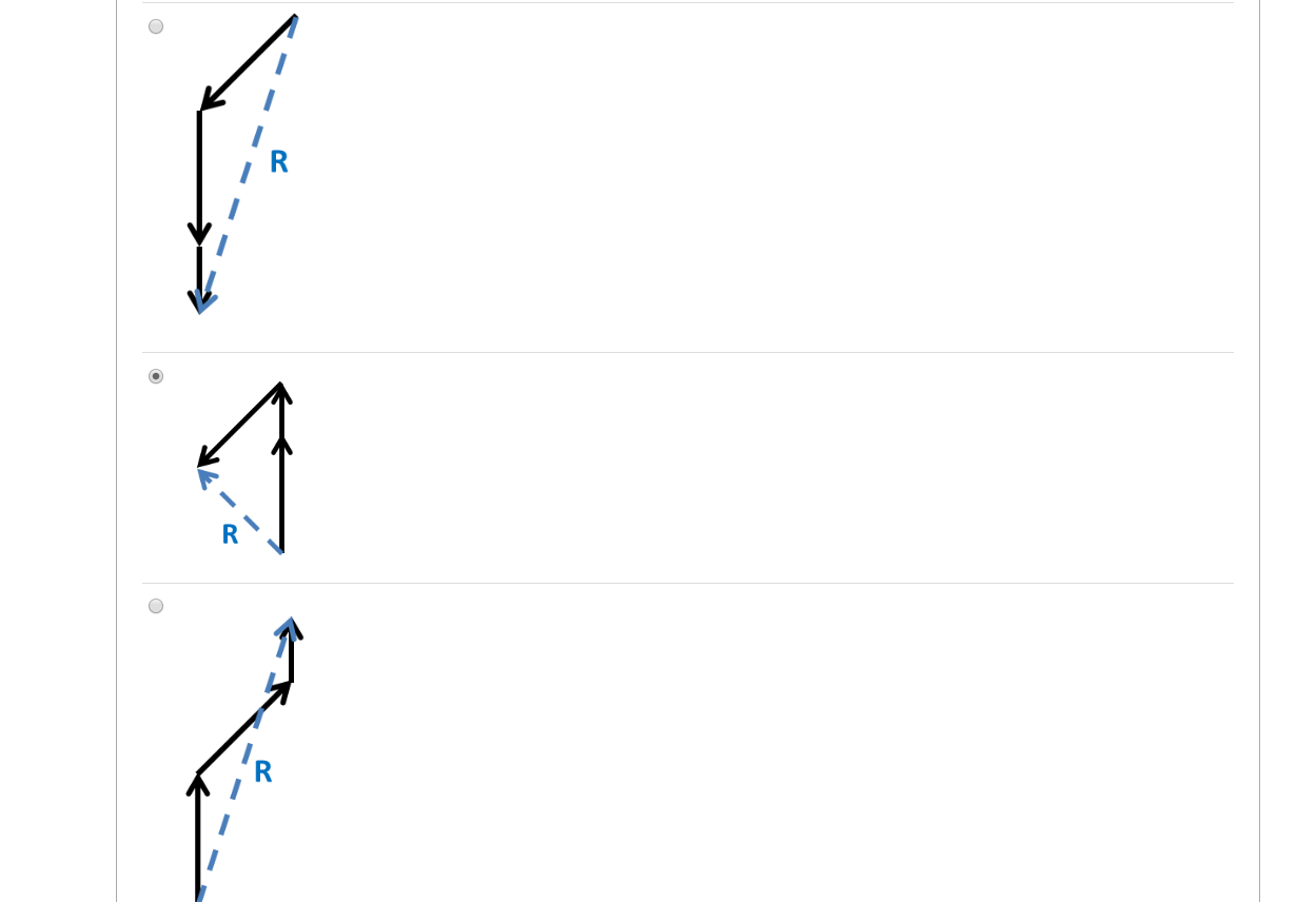 Solved Question 3 1 pts Given the vectors AB and C, identify | Chegg.com