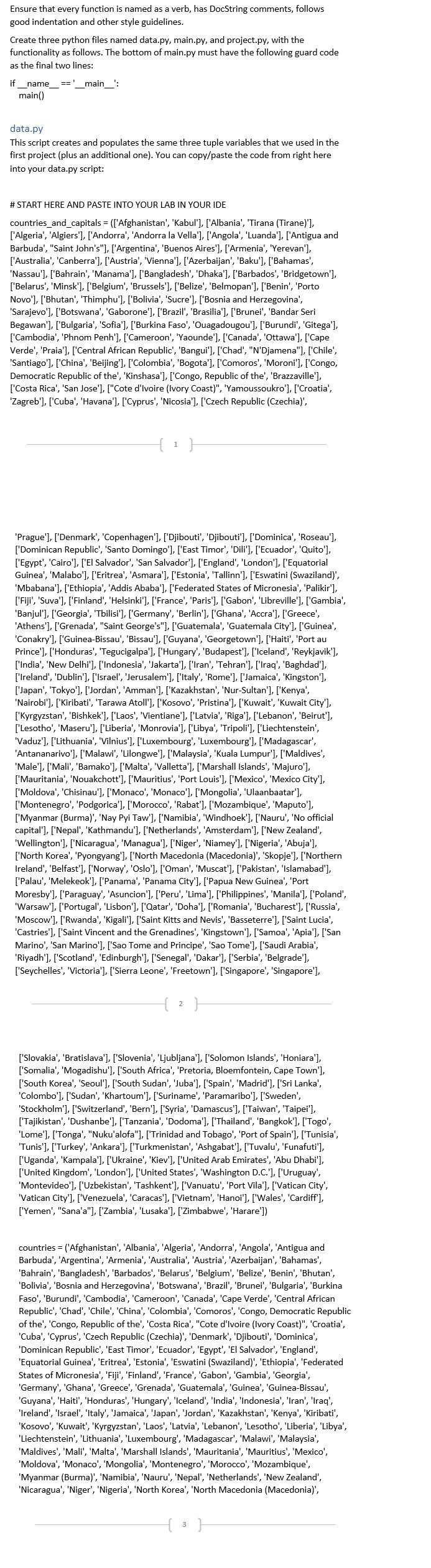 Solved Please help with this Python program step by | Chegg.com
