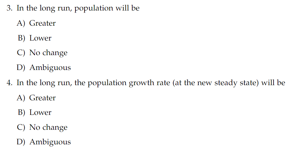 Solved Multiple-choice questions The next four questions | Chegg.com