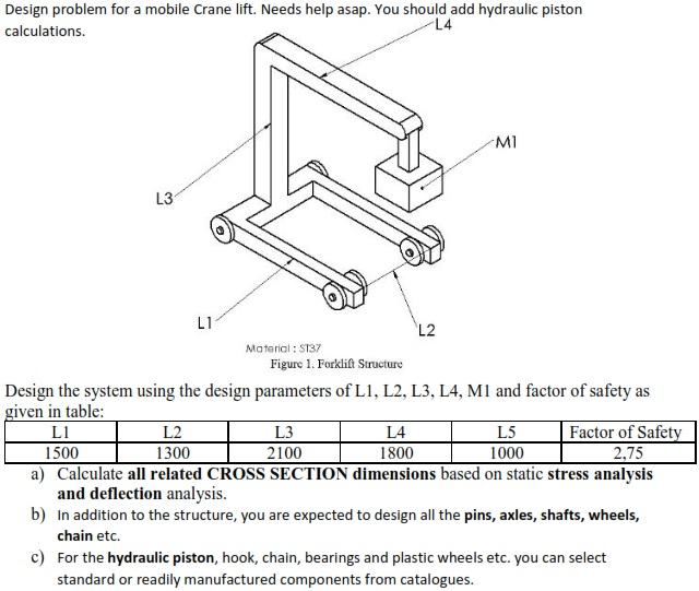 Piston Design Calculations