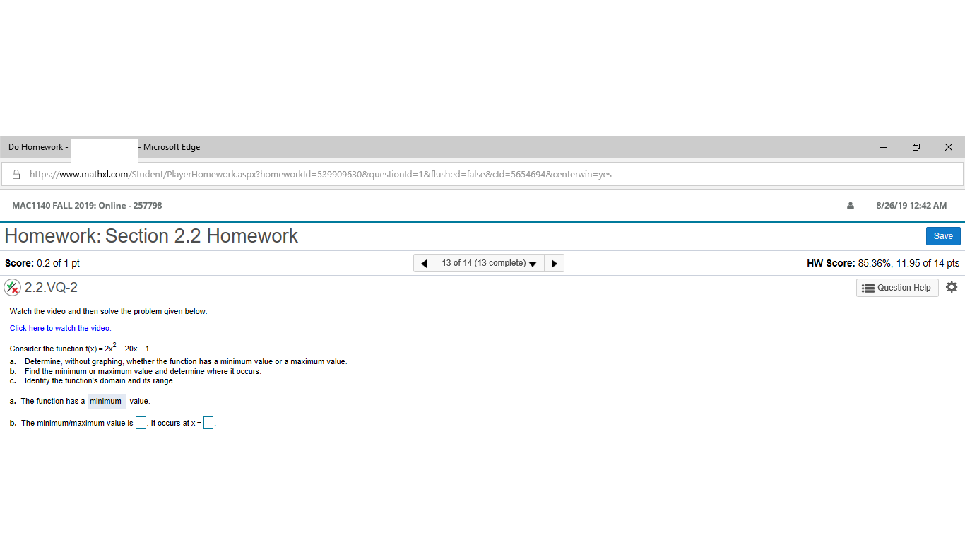 Solved Microsoft Edge Do Homework- X | Chegg.com