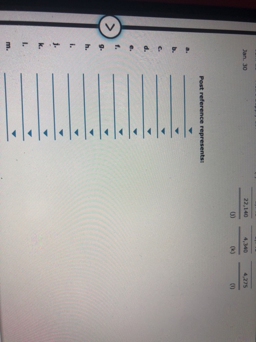Solved Identify Journals Assuming the use of a two-column | Chegg.com